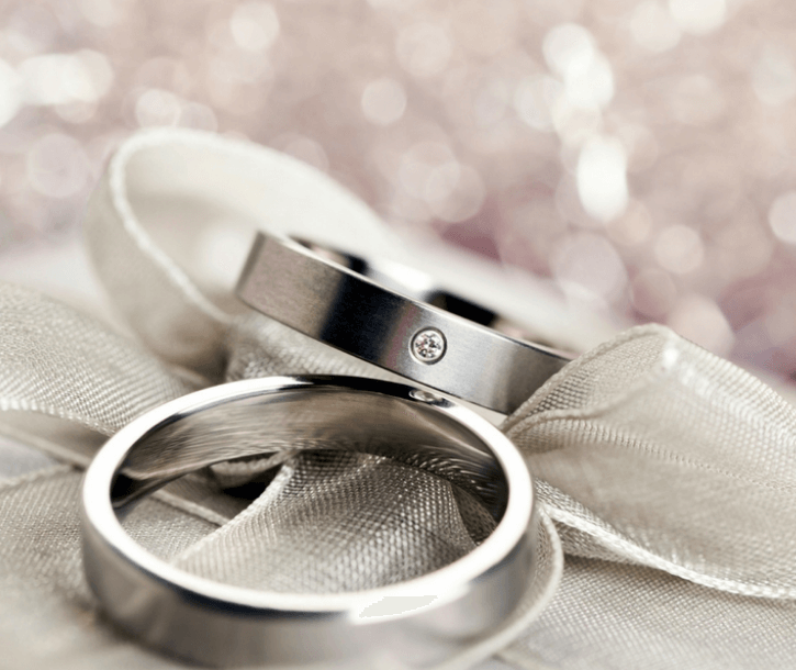 7 Unique Wedding Rings for the Bride and Groom • My Bridal Pix