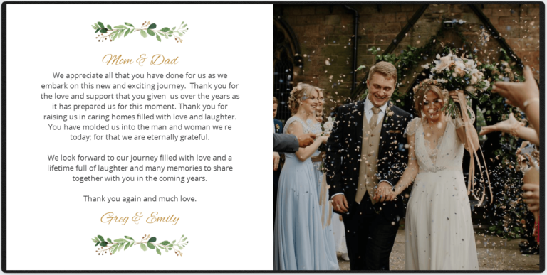 Parent Albums and Why They Make the Perfect Gift After the Wedding
